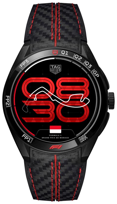 Tag Heuer Connected Calibre E5 X Formula 1® Edition 45 Mm Sbt8a85