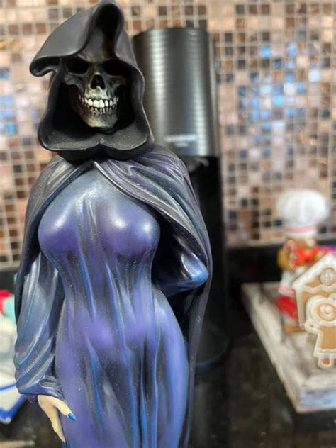 Statue De Bowen Marvel Mistress Death Thanos Pression Principale 842