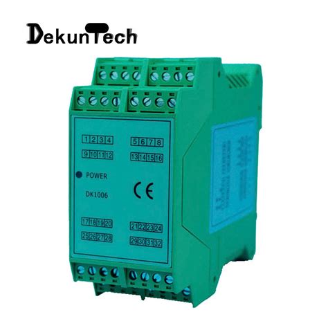 High Precision Ac True Effective Value Measurement Passive Signal Isolation Transmitter China
