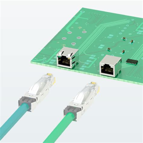 Industrial Rj45 Sockets For Pcb Mounting Dmark Technologies S Pte Ltd