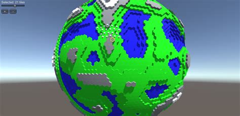 GitHub Bart UnityHexPlanet A Unity Project Which Can Create Hexagonal Based Globes