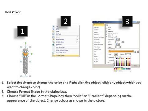Flow Ppt Template Arrow Power Point Stages Project Management PowerPoint Design