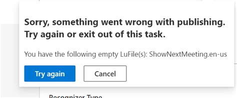 Error When Create A New Dialog With Luisrecognizer But Without Any Utterences · Issue 2534