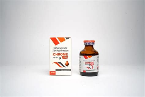 Adrenochrome DS Injection Chrome Plus Morvel Veterinary