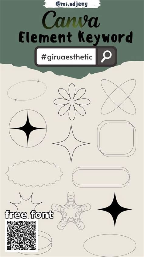 Canva Element Codes Free Element Codes For Canva Canva Minimalist