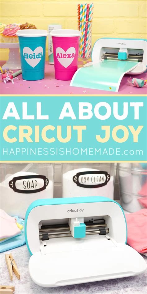 Cricut Joy Everything You Need To Know Artofit
