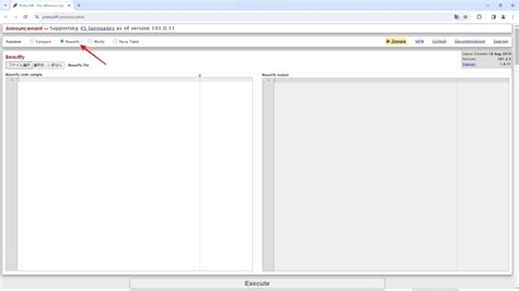 Js Css Minifybeautify