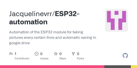 github jacquelinevrr esp32 automation automation of the esp32 module