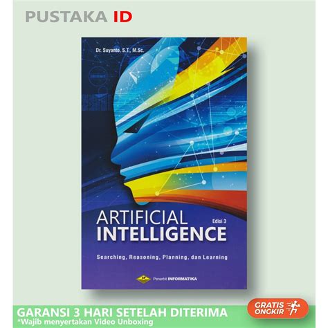 Jual Buku Artificial Intelligence Edisi 3 Original Shopee Indonesia