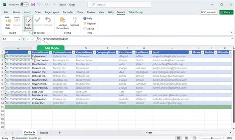 Excel To Zoho Books Integration Connect Import Edit And Load Data