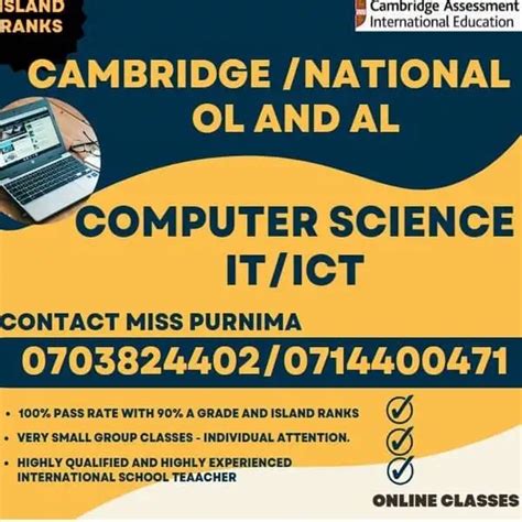 As And A2 Computer Science Classes Gce Al Ol It Classes