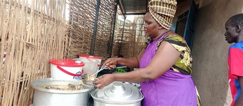 South Sudanese Woman Digs Back And Rebuilds Her Livelihood The Dawn