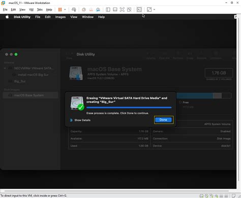 Thảo luận Cài đặt macOS trên VMWare Workstation với máy tính chạy Windows VN Zoom Cộng