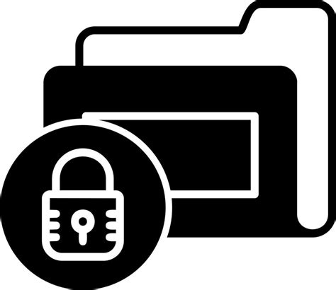 Secure Data Vector Icon 20350080 Vector Art At Vecteezy