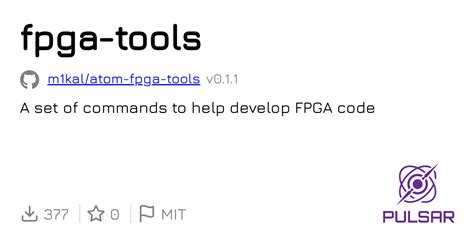 Fpga Tools