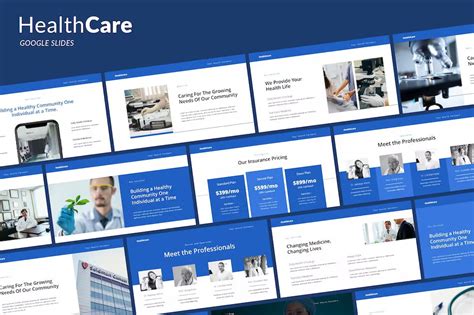 Health Care Google Slides Template Slidehack