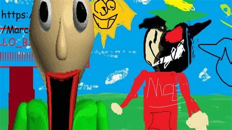 Baldi Talks To Marcello Basics03 Youtube