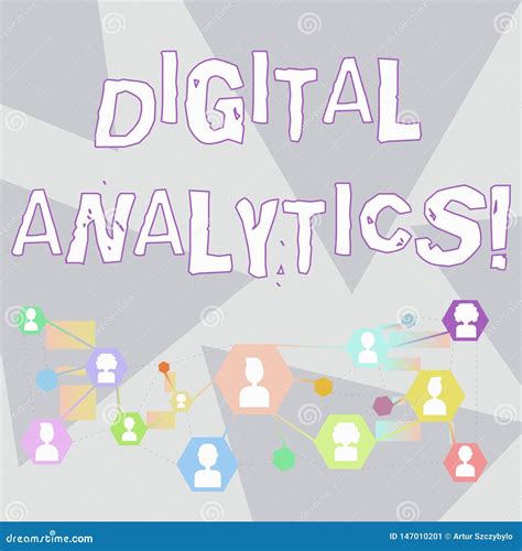Word Writing Text Digital Analytics Business Concept For The Analysis Of Qualitative And