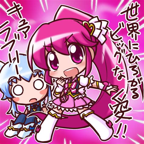 ハピネス1話 キュアラブリー！ 一休 さんのイラスト ニコニコ静画 イラスト