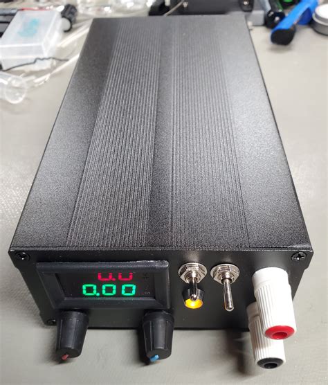 Portable Variable Power Supply Part