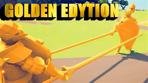 Jouster 1v1 Every Unit Golden Edytion Tabs With Mods Totally