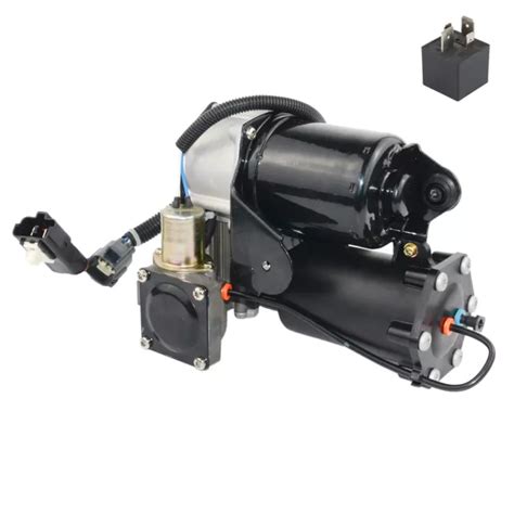 FOR LAND ROVER Discovery 3 Air Suspension Compressor Pump W Relay