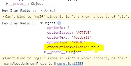 Core Js 12853 Can T Bind To NgIf Since It Isn T A Known Property Of