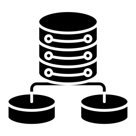Semi Structured Data Glyph Icon 15036409 Vector Art At Vecteezy