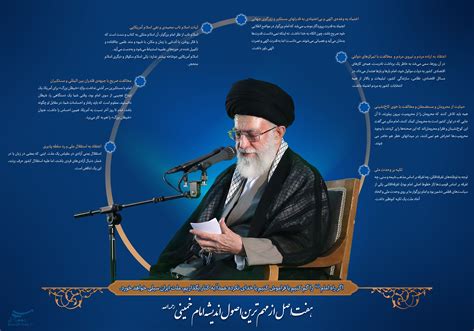 ۷ اصل اندیشه امام خمینی در کلام رهبر معظم انقلاب