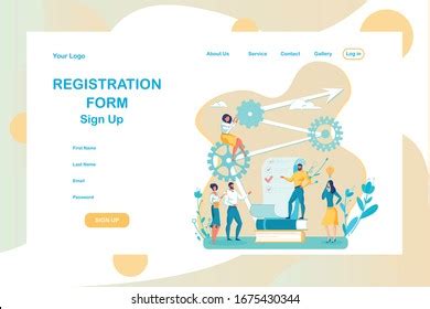 Signup Images Stock Photos Vectors Shutterstock