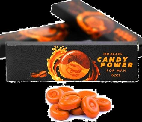 Dragon Candy Coffe Flavor 6 Pcs Nafees Nutrition