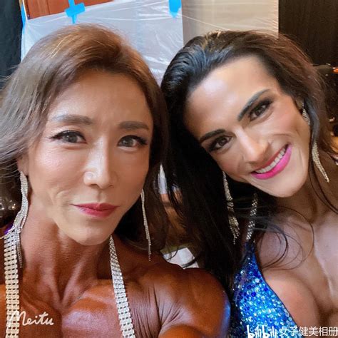 女子健美发烧友的最爱！肉量充足的奥赛级别金刚芭比 Lee Ji Hye 哔哩哔哩
