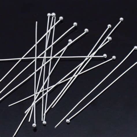Ball Head Pins Etsy