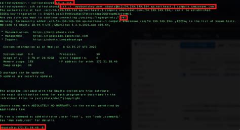 AWSEC 環境でUbuntuを構築する方法 Amazon Web Service AWS 導入開発支援