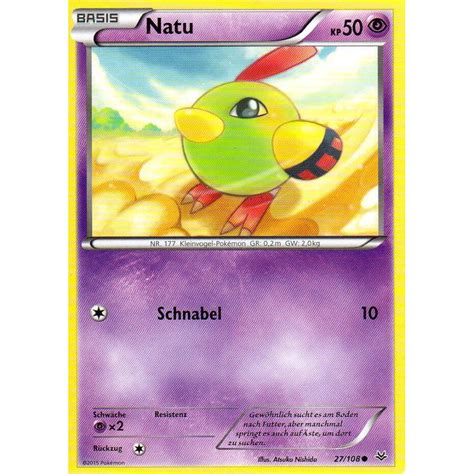 Natu 27 108 Reverse Holo