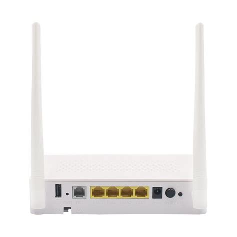 Wolon Onu Hg8546m Xpon Epon Gpon Onu 4lan 1voice Wifi Usb Antenna Onu Ont English Version 5db