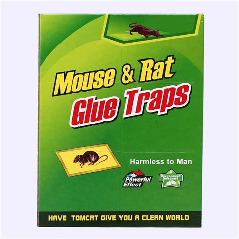 Mouse And Rat Glue Traps Pandikit Sa Daga Kitchen Helper House Helper Pest Control Mouse Traps
