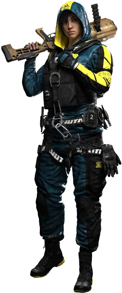 Hibana Rainbow Six Wiki Fandom
