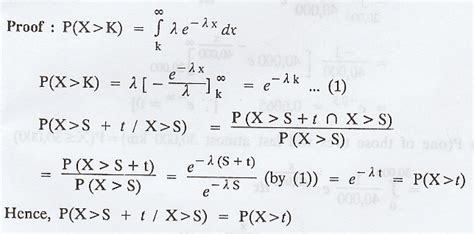 Exponential Distribution Distribution Function Of Exponential