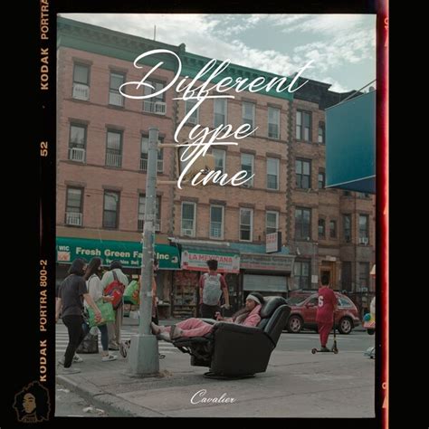 Different Type Time By Cavalier Album Abstract Hip Hop Reviews