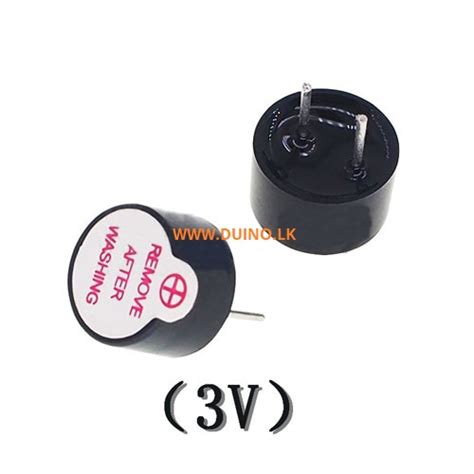 Active Buzzer 3v Alarm Sounder Speaker Duinolk The Biggest Arduino