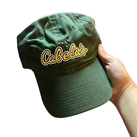 Forest Green Cabelas Outfitters Dad Hat One Size Depop