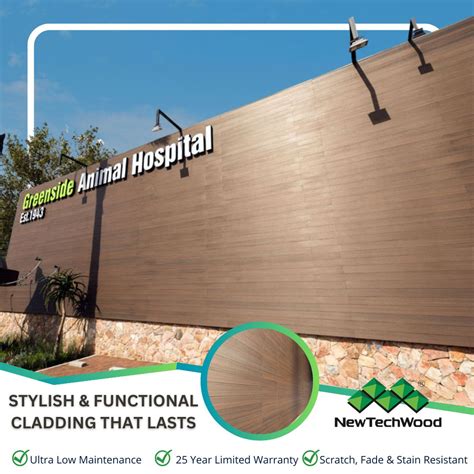 Newtechwood On Linkedin Newtechwood Cladding Compositecladding Facade