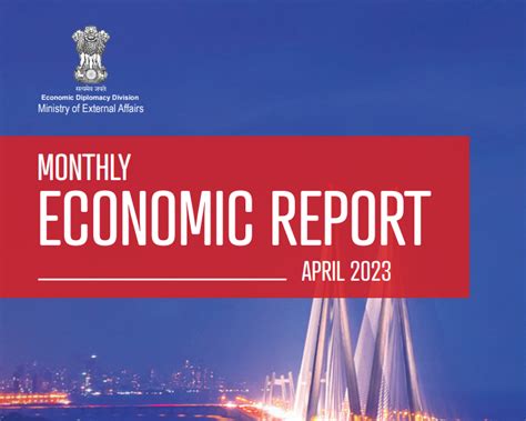 Monthly Economic Report April 2023 Indbiz Economic Diplomacy