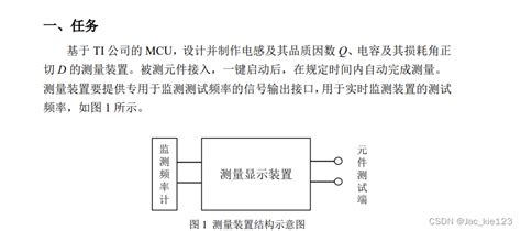 2023电赛c题一点思路 csdn博客