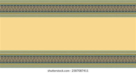 Indonesian Bentenan Batik North Sulawesi Culture Stock Vector Royalty