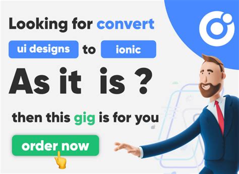 Give Life To Your App Designs Using Ionic By Lasithavinod Fiverr