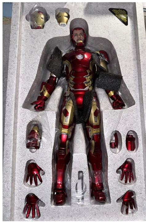 Hot Toys Masterpiece Diecast 16 Iron Man Mark 43 Mk Xliii Mms278 Diecast Hobbies And Toys Toys