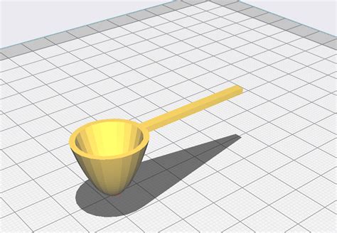 Stl File Bowl Packing Scoop 🥣・design To Download And 3d Print・cults