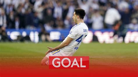 Ilia Gruev S Clever Free Kick Gives Leeds Early Lead Football News Sky Sports